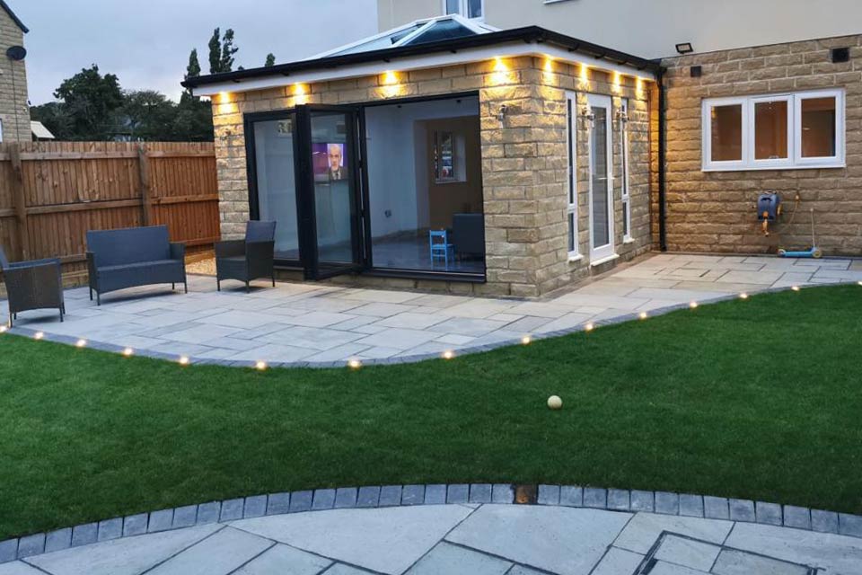 Patio Awnings - First Class Homes